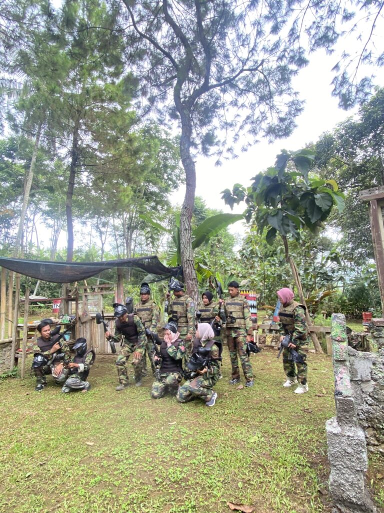Arena Paintball Puncak Bogor Terbaik di Vila AJ Yang sedang Hits tahun 2025
